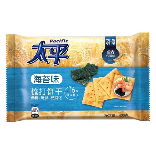 Pacific Seaweed Soda Crackers 400g | WeCart