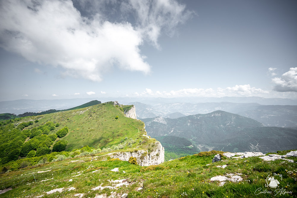 Les Trois Becs et la Forêt de Saou