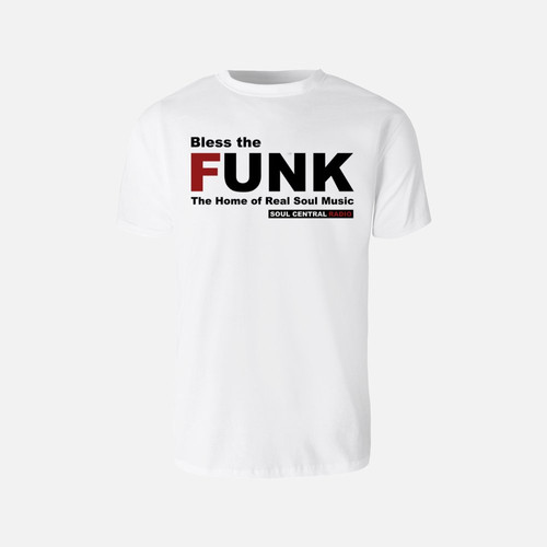 New Funk Tees Various Colours (Motif on Chest and Arm) | Soul Central Radio