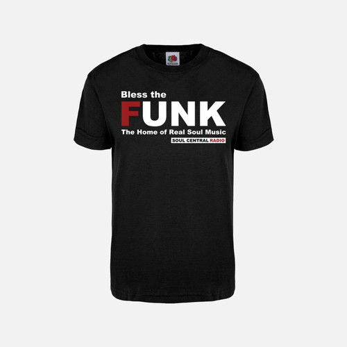 New Funk Tees Various Colours (Motif on Chest and Arm) | Soul Central Radio