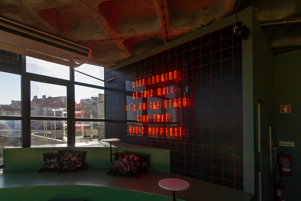 TOPO Martim Moniz | Rooftop | Lisbon, Portugal