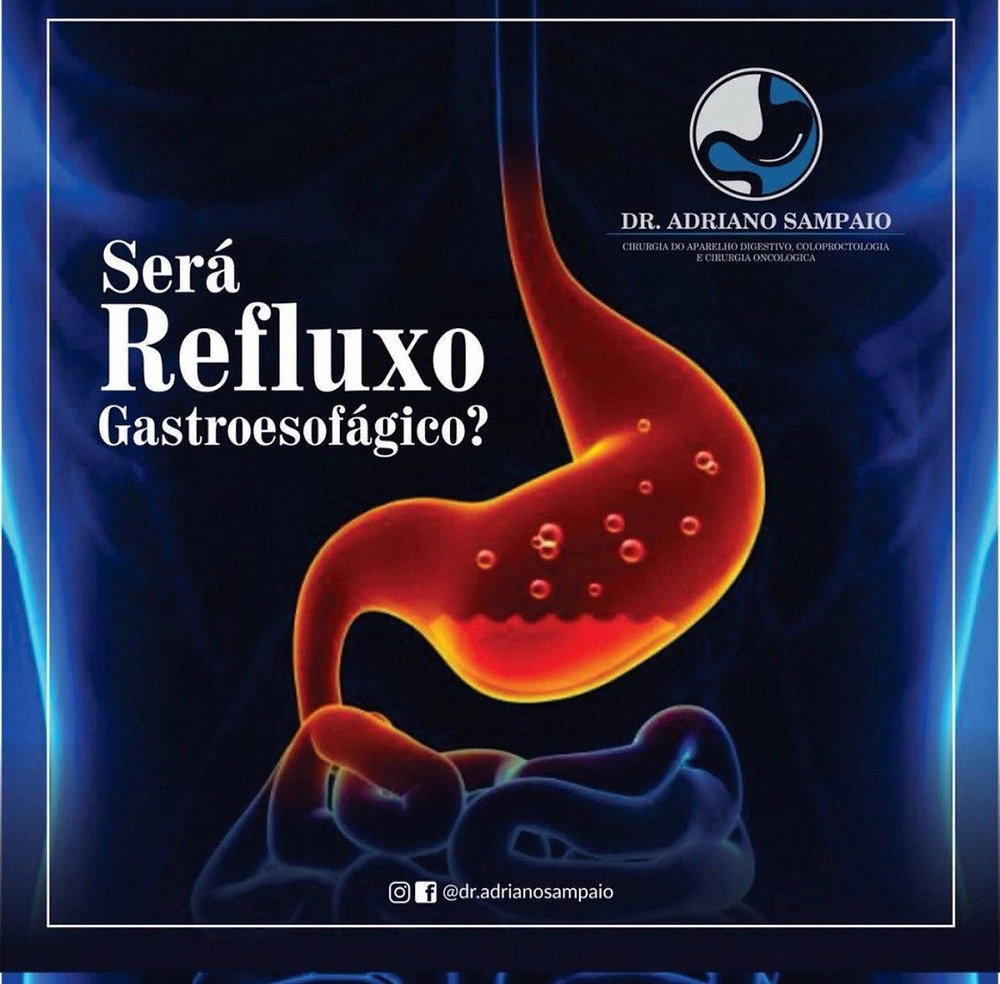 DOENÇA DO REFLUXO GASTRO-ESOFAGIANO