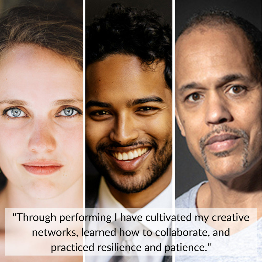 Perfect Pitch: Frances Pollock, Edwin Joseph, Keith Hamilton Cobb