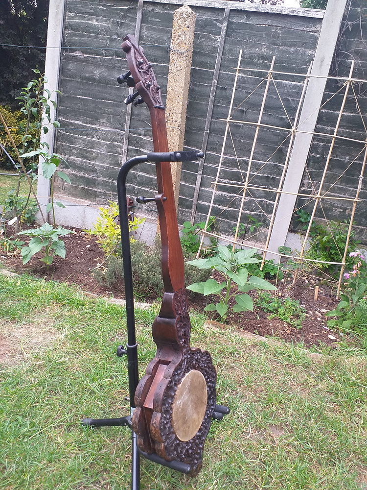 Belows banjo complete