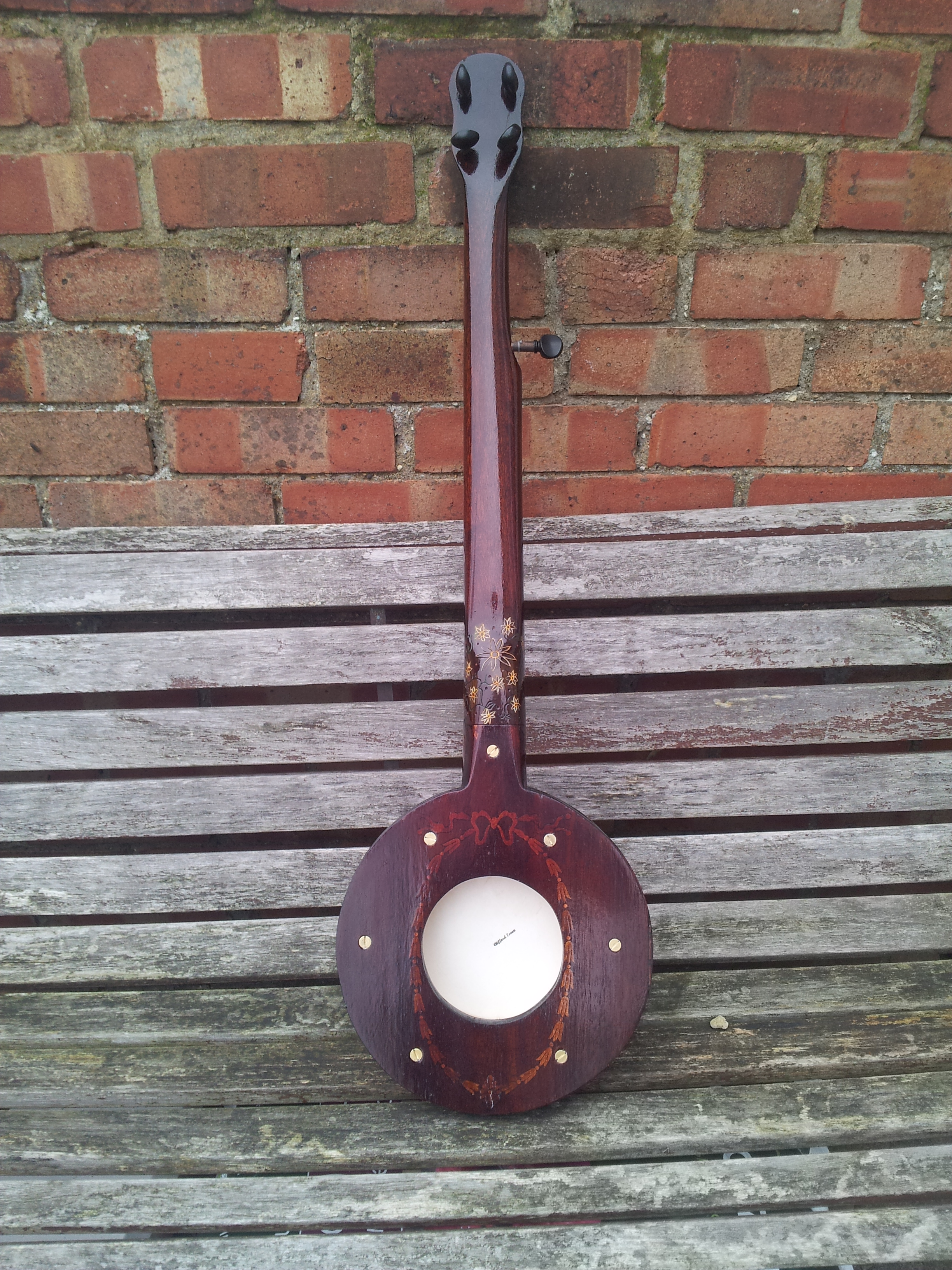Appalachian mountain banjo uk