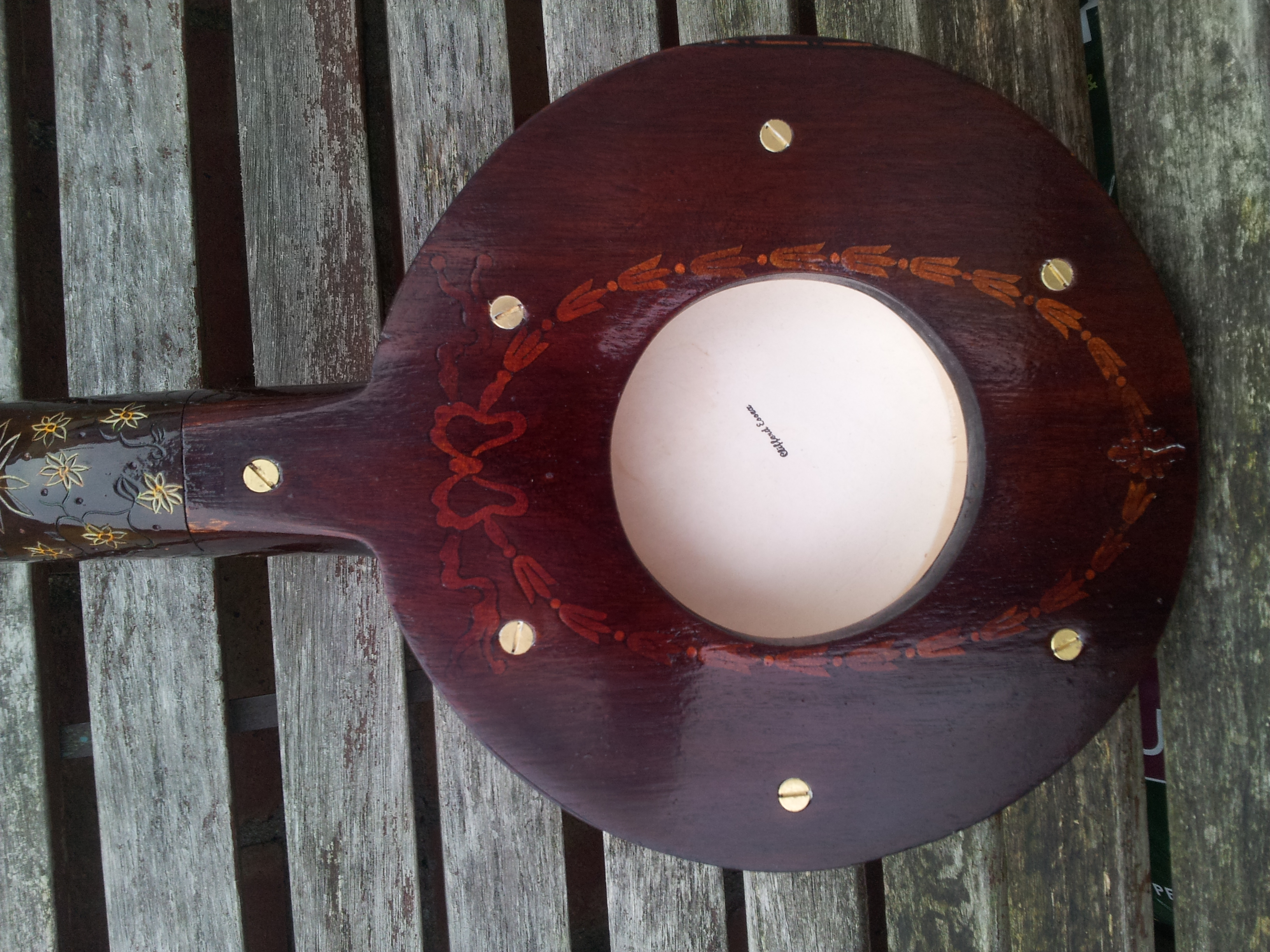 Appalachian mountain banjo uk