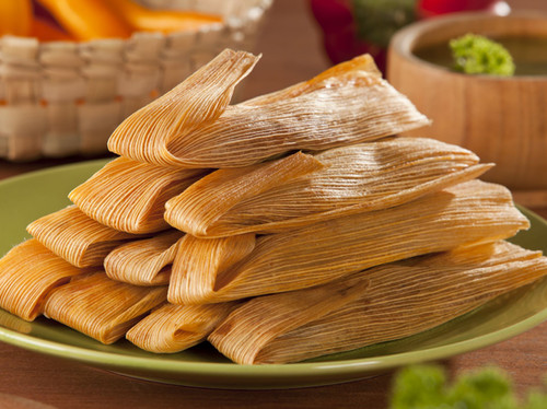 A Dozen Tamales — Mix & Match | El Rosal Bakery