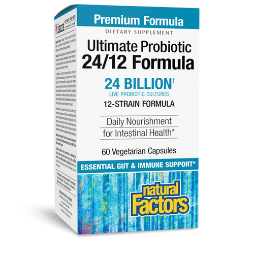 Ultimate Probiotic 24/12 Formula 24 Billion | planethealthstl