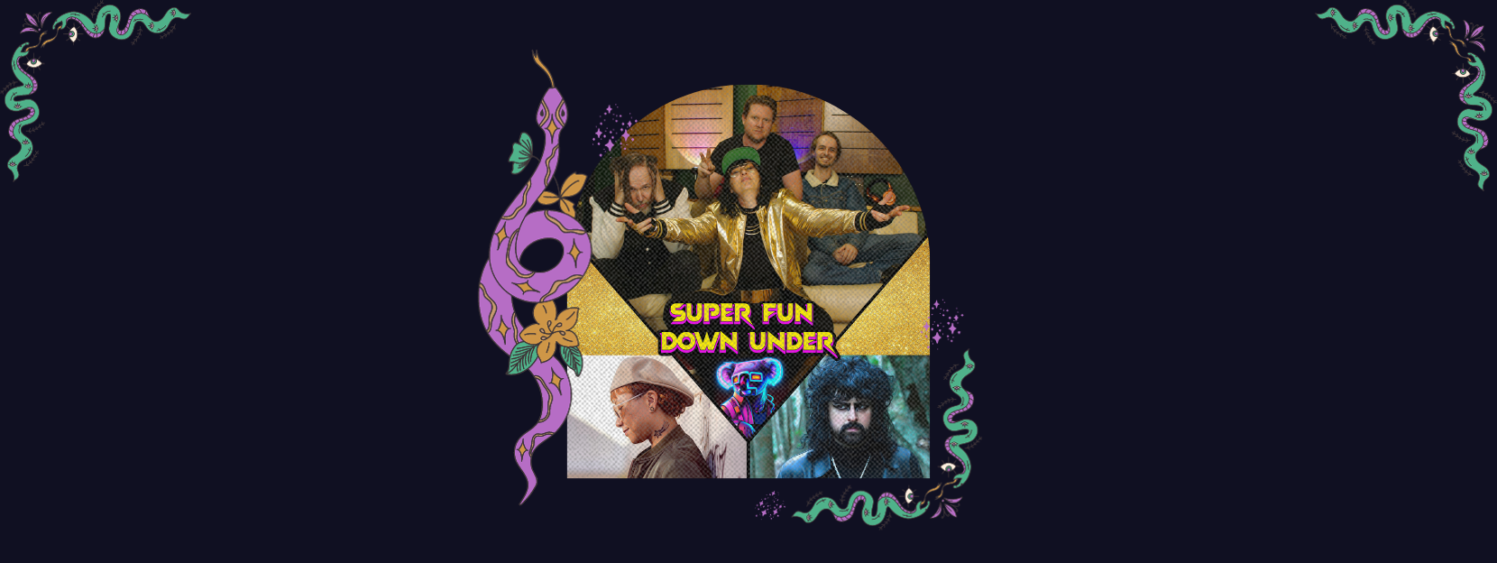 Super Fun Down Under Japan/Australia Tour | mosdesertclubhouse