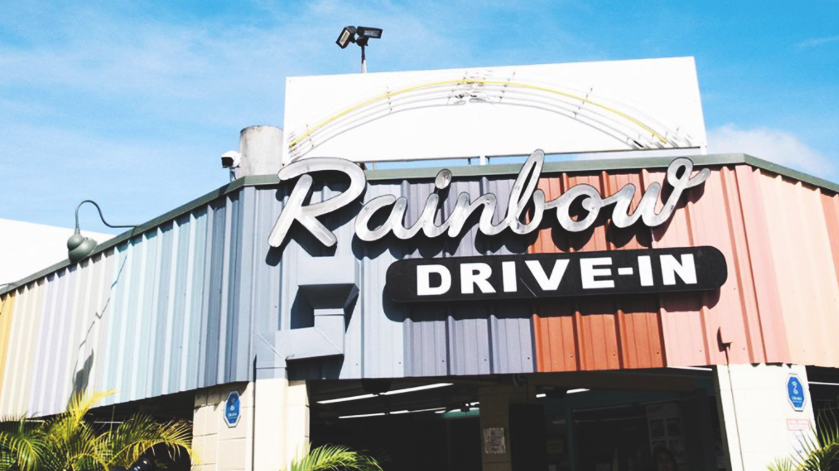 Rainbow Drive-In | Paper Plane