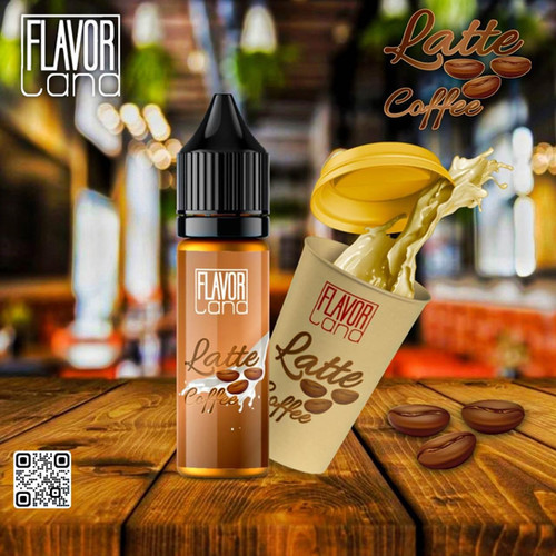 Flavor Land Shots " LATTE " | Flavor Land