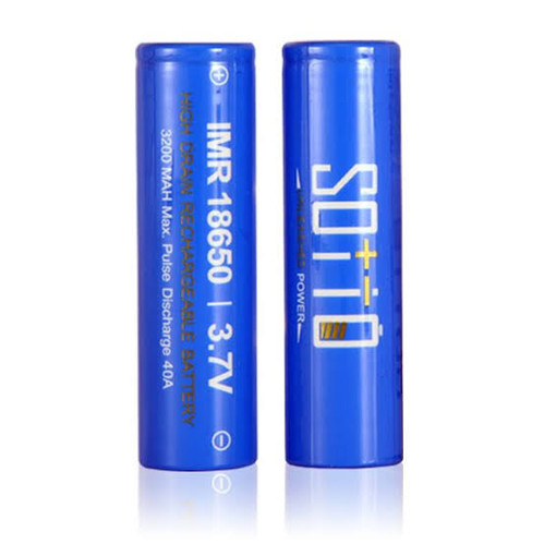 Sotto Blue 18650 3000MAH BATTERY | Vapor One