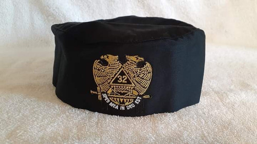 32nd Consistory wings down Masonic soft crown with logo emblem | prise ...