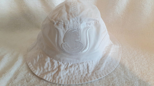 DOI PHA Daughter bucket floppy hat with all white logo emblem | prise ...