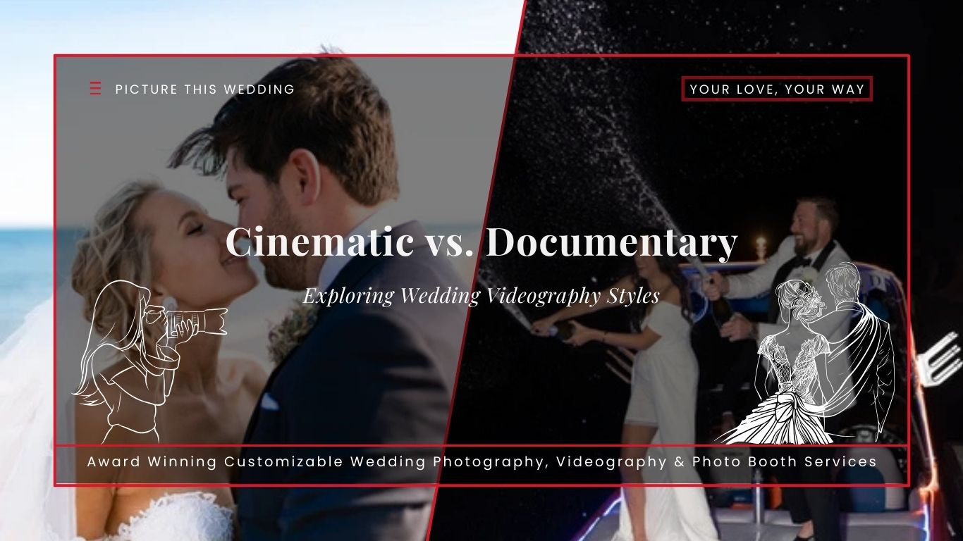 Wedding videography styles explained: cinematic vs. documentary