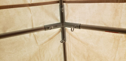 Wall Tent Frame | Mountain View Canvas