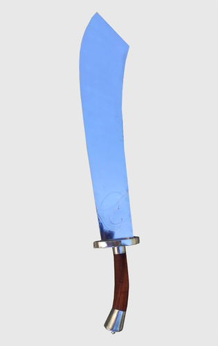 鬼頭刀 - Guǐtóudāo -Sabre Largo Shaolin | Viver Marcial