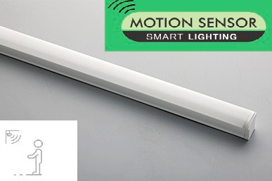 40 Watt(4ft) Led Batten with Motion Sensor | SWF LIGHTING