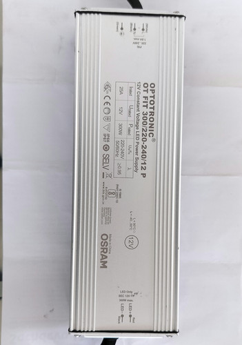 LED DRIVER -OSRAM 12 V 25AMP IP-67 | SWF LIGHTING