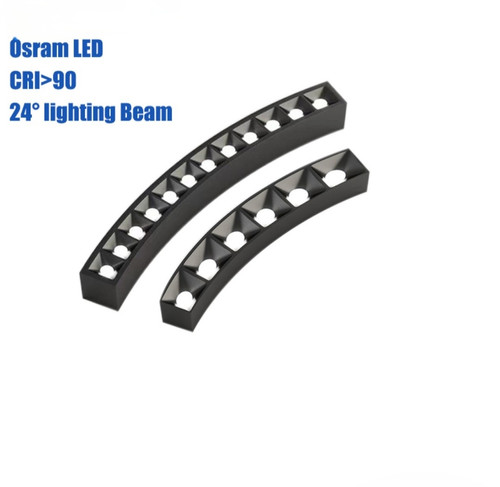 12W Magnetic Arc Led for Round Track | SWF LIGHTING