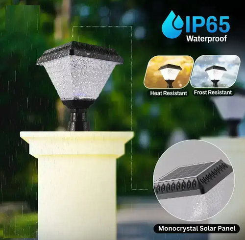 Solar Gate light -Colour(3 in 1) | SWF LIGHTING