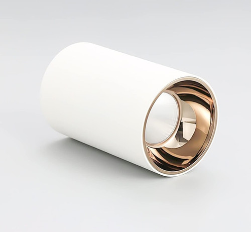 12 Watt Surface Cob Light(White+Rose Gold) | SWF LIGHTING