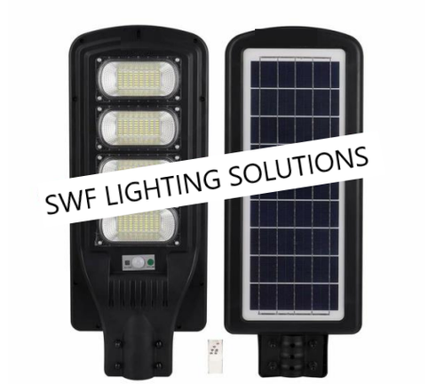 SOLAR STREET LIGHT 120 WATT with Remote | SWF LIGHTING
