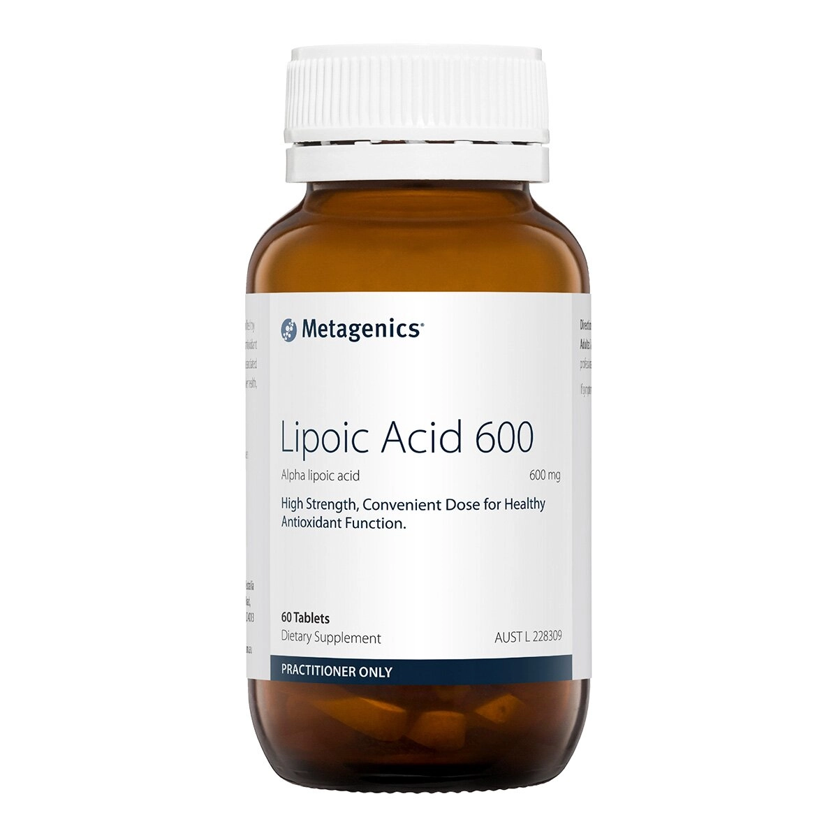Lipoic Acid 600 60 tabs | vibrantlifeclinic