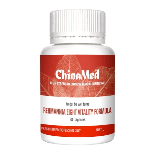 Rehmannia Eight Vitality Formula 78 caps | vibrantlifeclinic