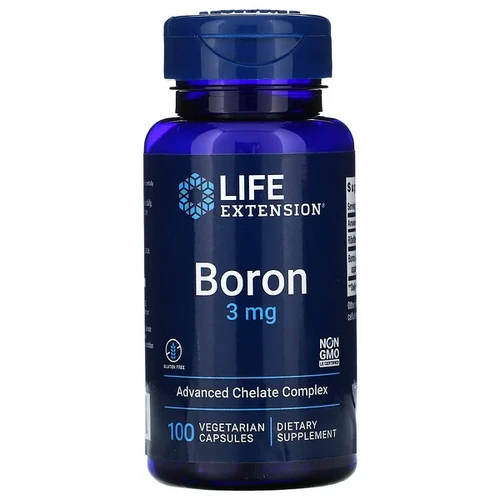 Boron 3mg 100 caps | vibrantlifeclinic