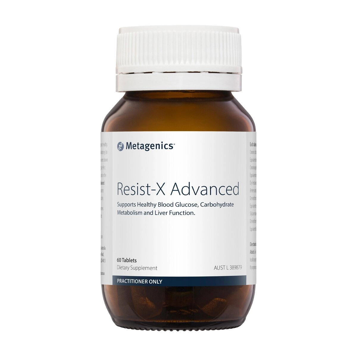 Resist-X Advanced 60 tabs | vibrantlifeclinic