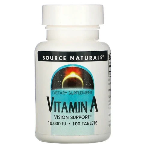 Vitamin A 100 tabs | vibrantlifeclinic
