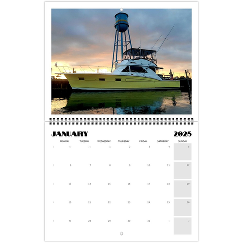 Commander Owners Wall calendars 2025 (US & CA)* | Styled In Fiberglass