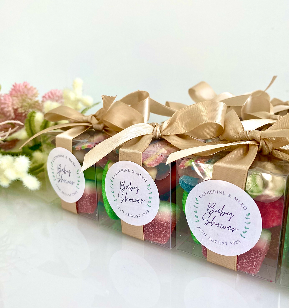 Sweet Cubes Mixed Variety | Isabel's SweetTreats