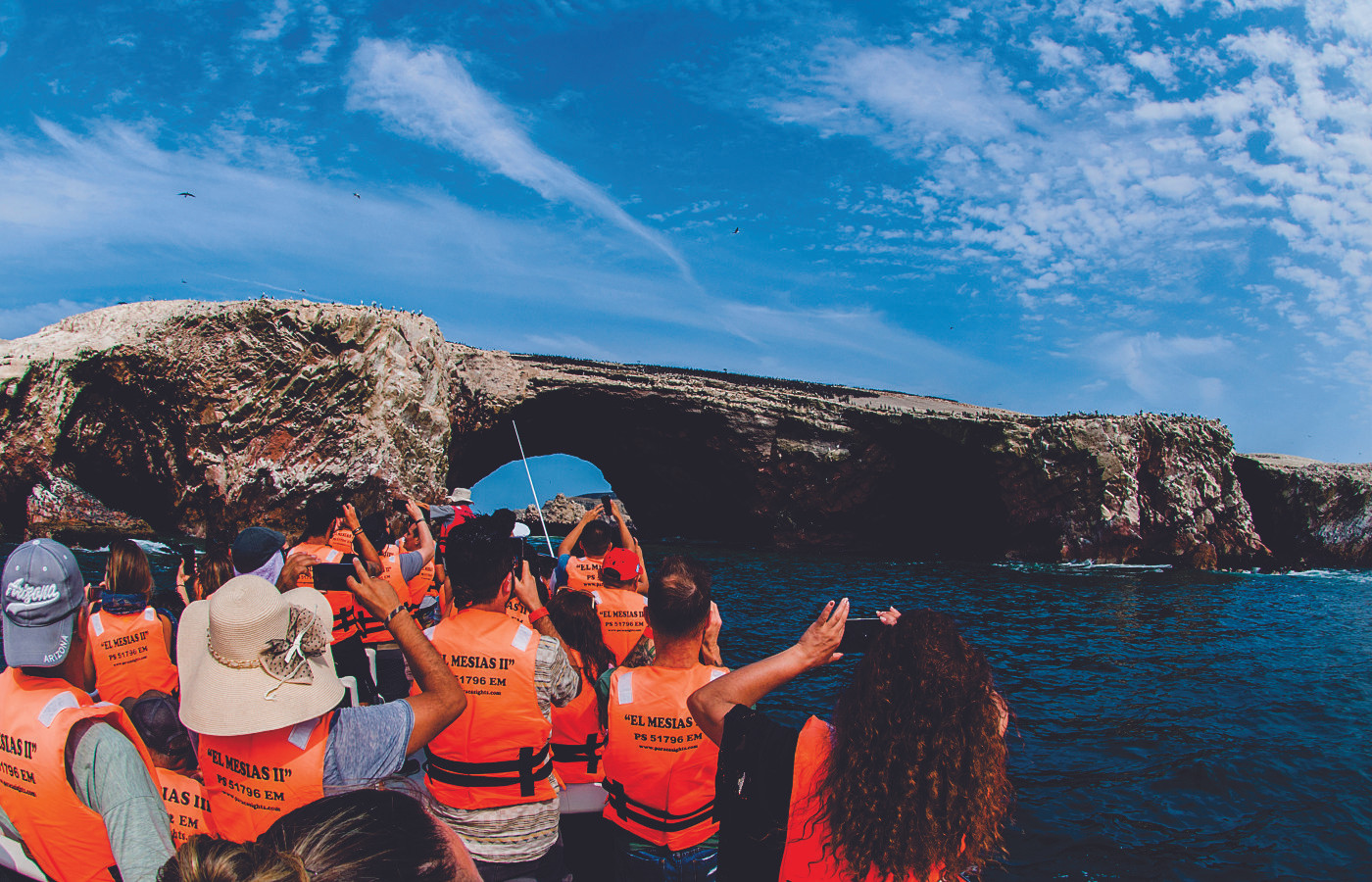 Itinerario Paracas + Ica | Rutas Incas