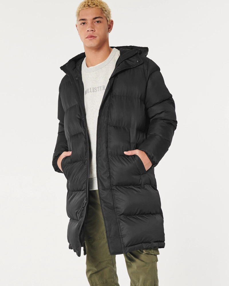 ULTIMATE LONGLINE PUFFER JACKET | Mysite 1