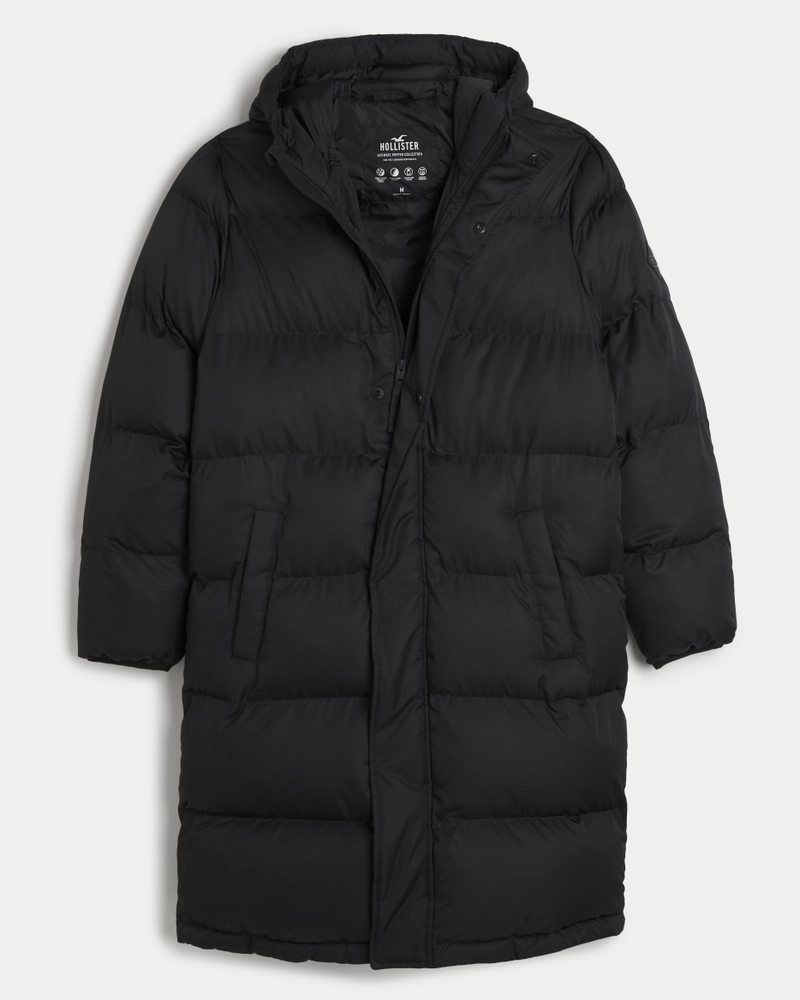 ULTIMATE LONGLINE PUFFER JACKET | Mysite 1
