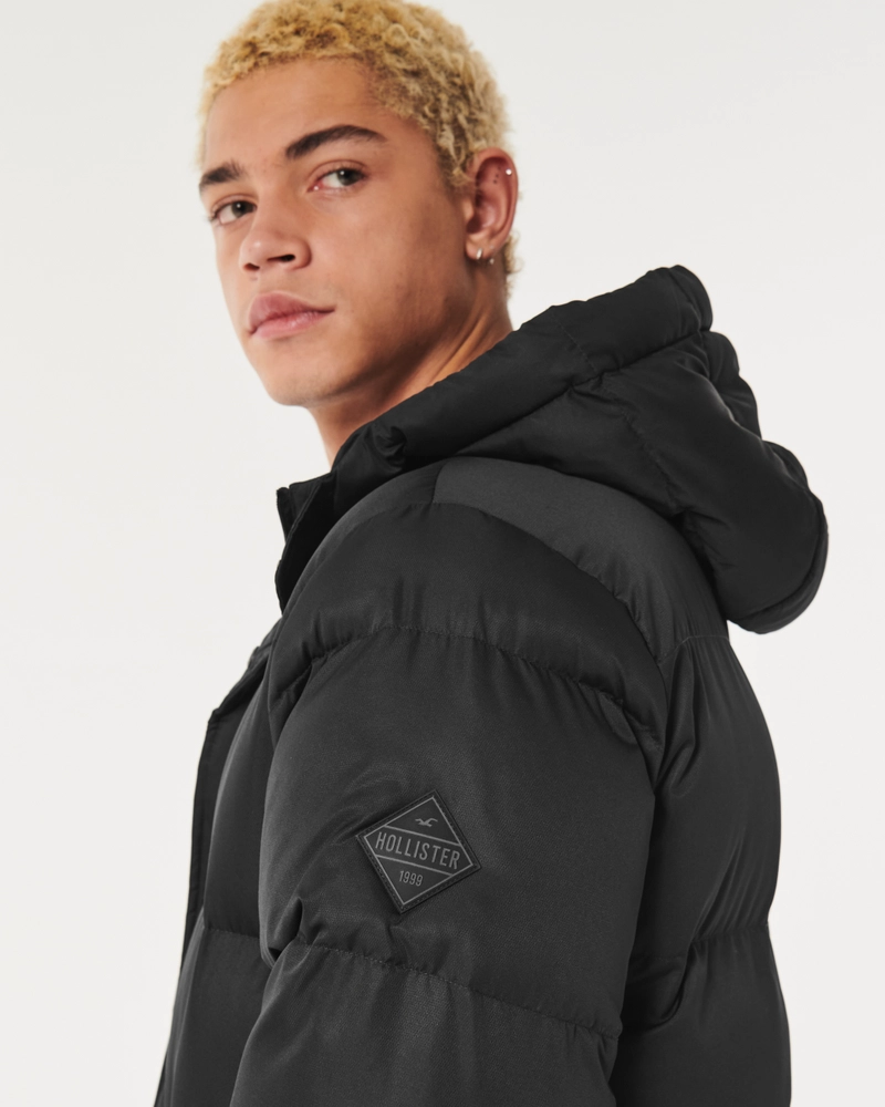 ULTIMATE LONGLINE PUFFER JACKET | Mysite 1