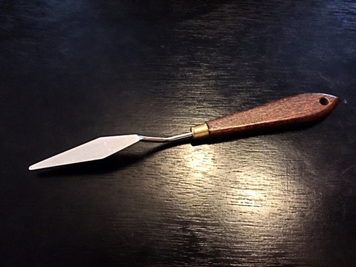 Triangle Pallet Knife | PMRC