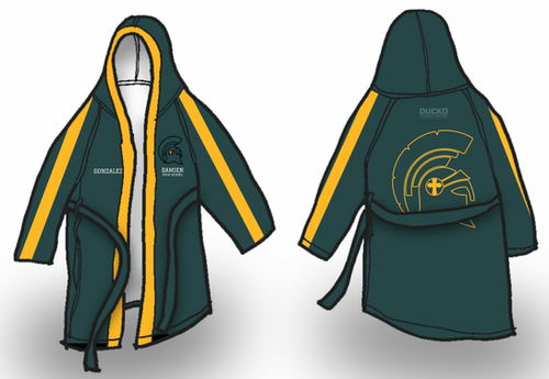 Damien HS Team "Baller" Robe | DUCKO