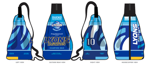 Lyons Aquatics RZR Bag | DUCKO