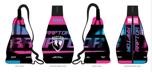 RAPTOR RZR Competition Bag | DUCKO