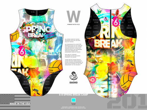 68 Spring Break Camp Suit | DUCKO