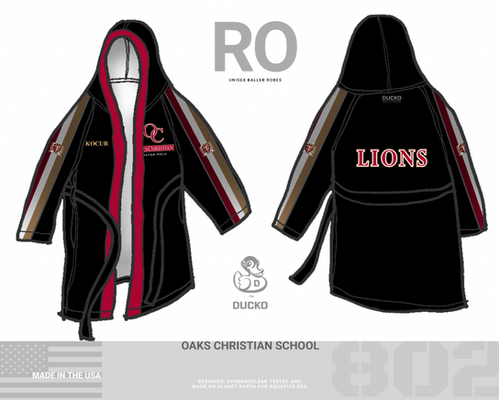 Oaks Christian School Team "Baller" Robe | DUCKO