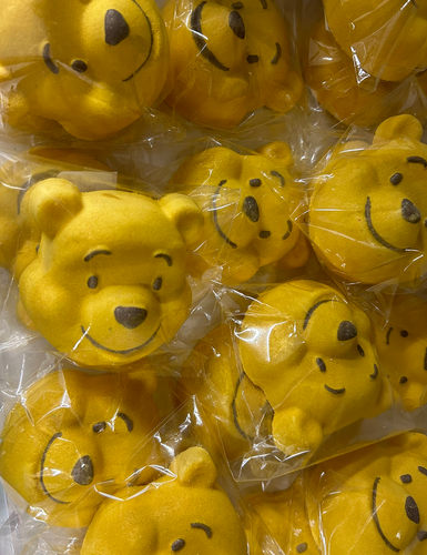 Friendly Bear Large Bath Bomb | Let's Get Lathered!