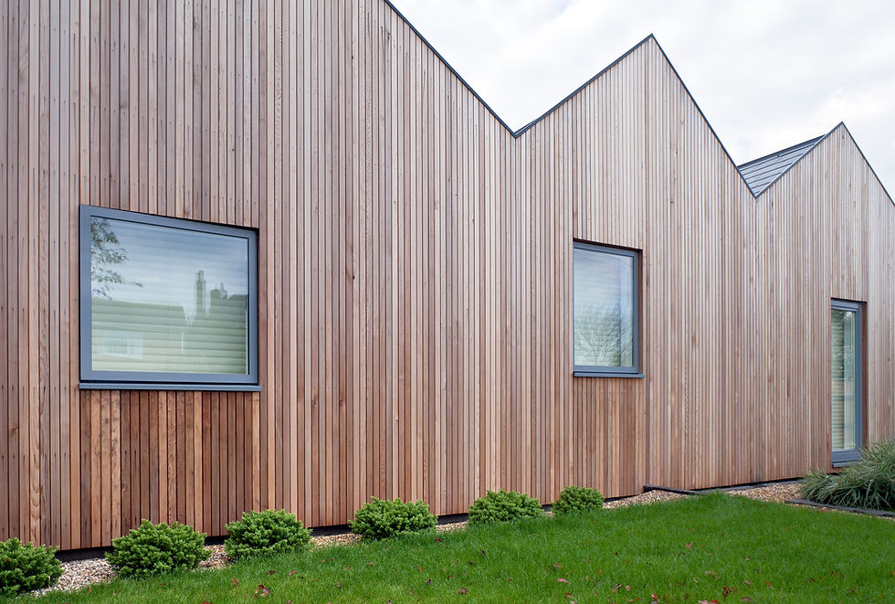 Scottish Larch Cladding | anonarchitects
