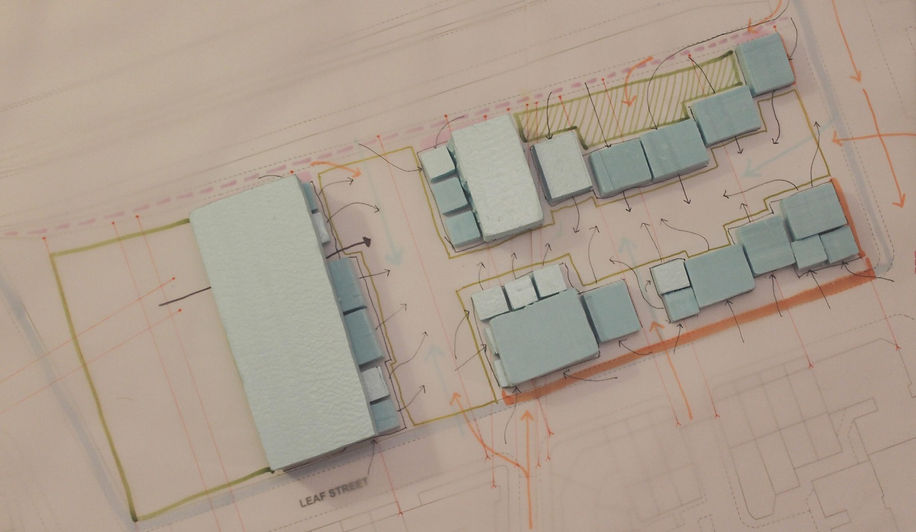 Mass modelling | anonarchitects