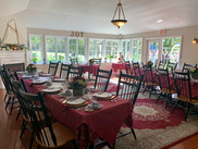 PRIVATE EVENTS | DUNBAR HOUSE TEA ROOM & WINE BAR | SANDWICH