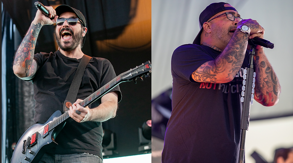 Breaking Benjamin and Staind Announce Co-headlining Tour for Fall