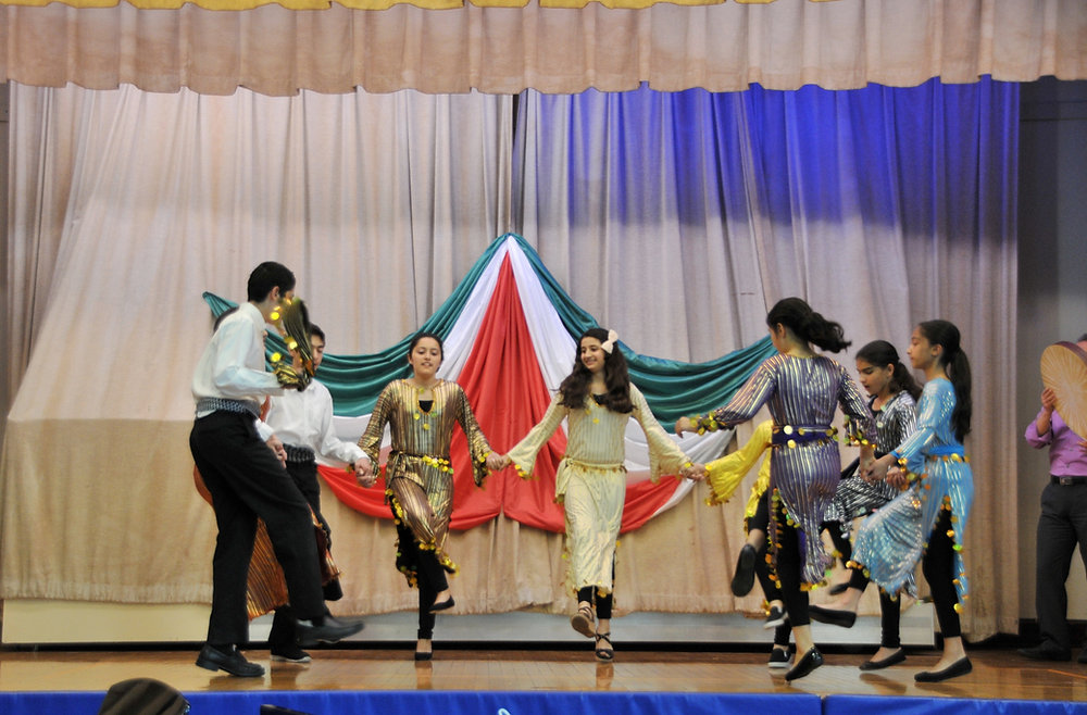Iranian Dance Lessons